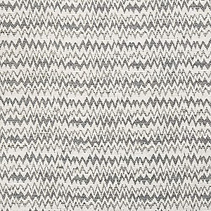 Christopher Knight Home Sade Mid Century Boho Fabric Ottoman, Light Grey Zig Zag Pattern