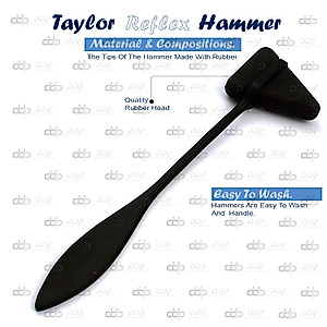 DDP Taylor Percussion Hammer with Stealth Full Black