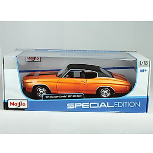 Maisto Special Edition 1:18 1971 Chevrolet Chevelle SS 454 Sport Coupe