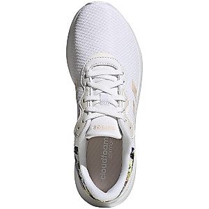 adidas QT Racer 3.0 Shoes Women's, White, Size 8.5