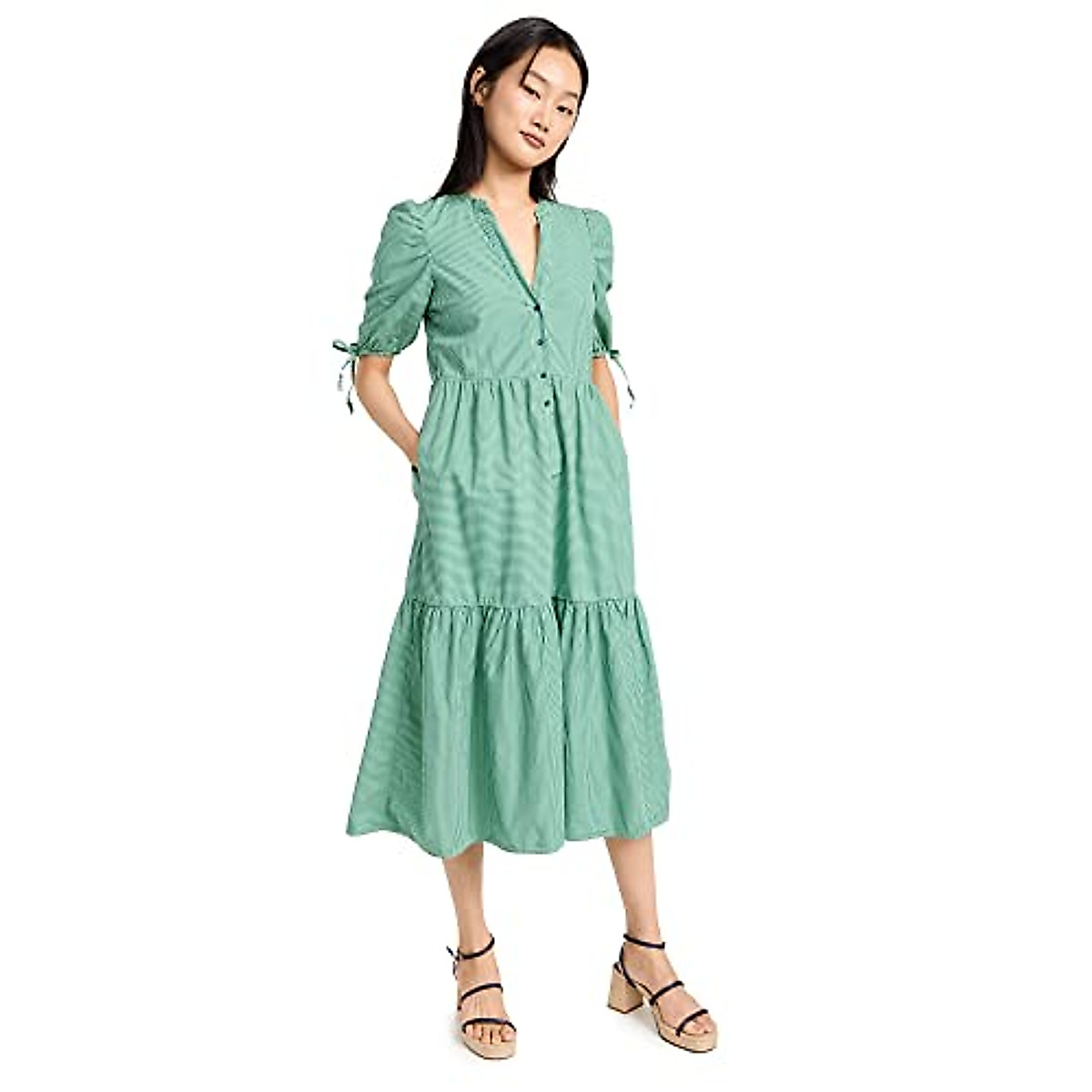 Nation LTD Women's Dustin Dress Havana XS