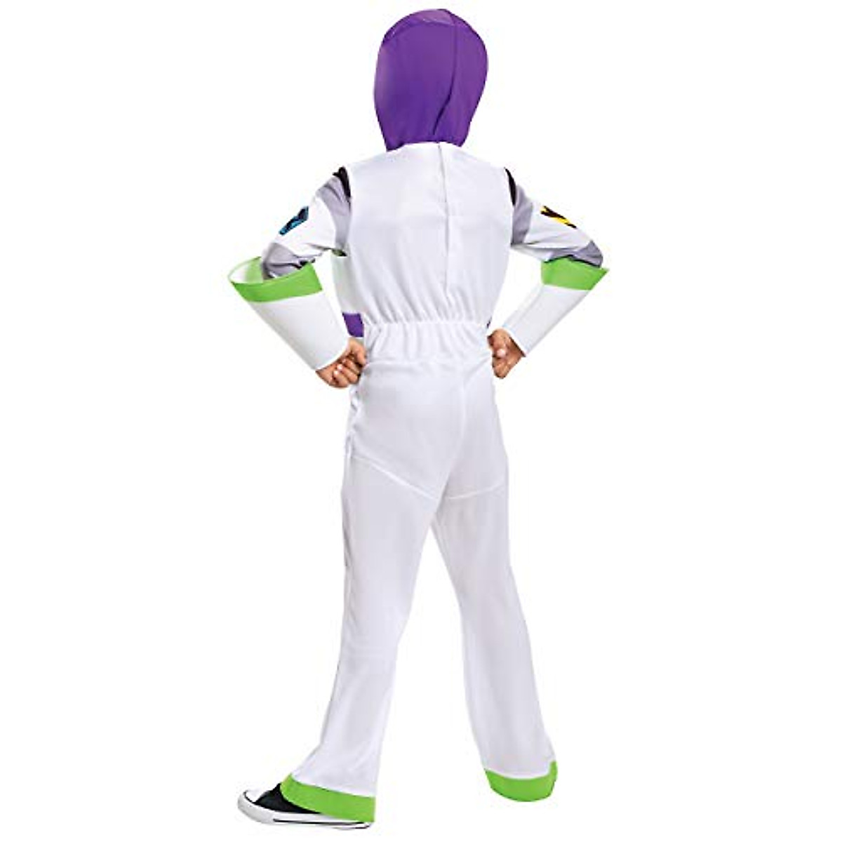 Disguise Buzz Lightyear Classic Toy Story 4 Child Costume, S (4-6) White