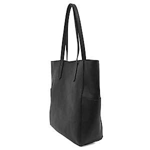 Joy Susan Womens 3-in-1 North/South Bella Tote Bag