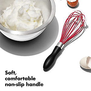 OXO Good Grips 2-Piece Silicone Whisk Set