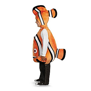 Disney Finding Nemo Costume, Orange/Black, size S/P(4-6)