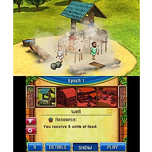 Cradle of Rome 2 - Nintendo 3DS