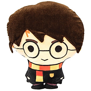 Jay Franco Warner Brothers Harry Potter Plush Stuffed Pillow Buddy - Kids Super Soft Polyester Microfiber, 17 inch (Official Product)