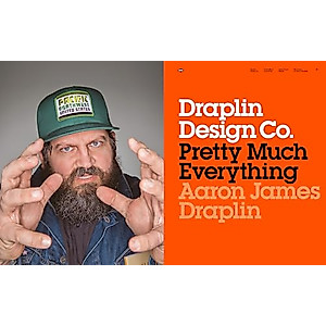 Draplin Design Co.: Pretty Much Everything