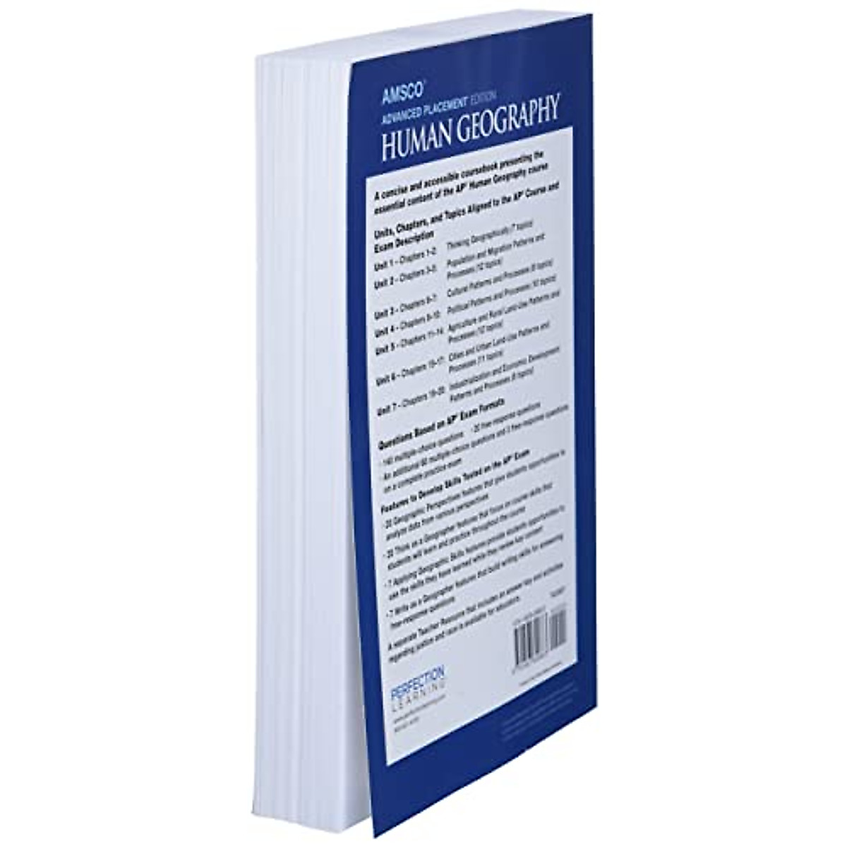 Advanced Placement Human Geography, 2nd Edition