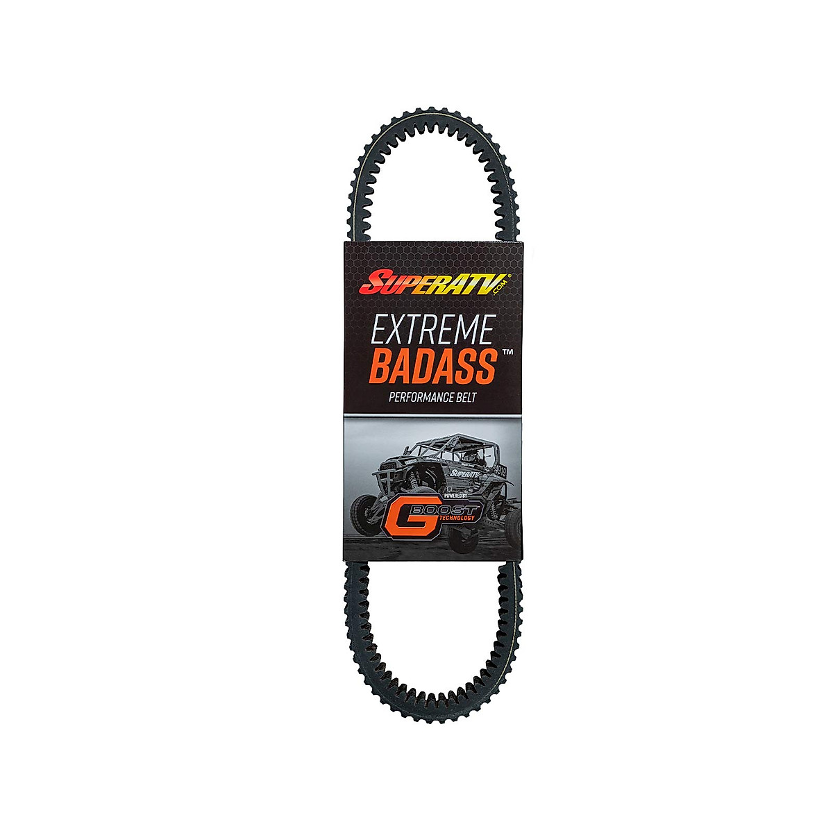 SuperATV Heavy Duty Extreme Badass CVT Drive Belt for 2016+ Kawasaki Teryx 800 / Teryx 4 | Replaces OE Part 59011-0043 | Engages Smoother Than Stock | Built for high Temps and Extreme Abuse!