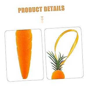 DECHOUS 10pcs Easter Decoration Easter Carrot Easter Tree Decorations and Ornaments Egg Easter Tiered Tray Decor Easter Hanging Carrot Easter Hanging Ornaments Carrot Decor Set Rabbit Foam
