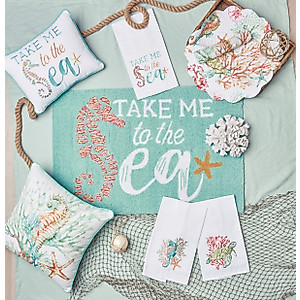 C&F Home Take Me to The Sea Rug 1'10" x 2'10" Blue