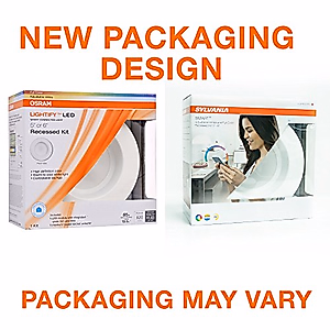 Sylvania Lightify 65W LED Smart Home Color/White Light Bulb (2 Pack)