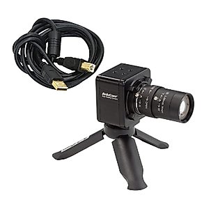 Arducam 5-50mm Varifocal Lens USB Camera, 1080P@30fps HDR Webcam with 1/2.7" HD CMOS AR0230 Sensor for Computer, Laptop, Desktop