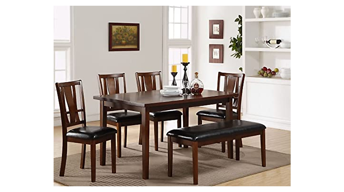 Liveasy Furniture Dining Set for 6 - Modern & Elegant