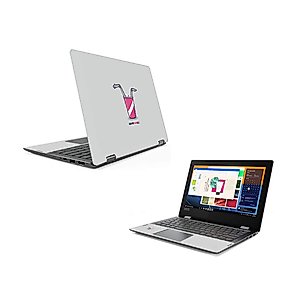MightySkins Skin Compatible with Lenovo Flex 6 11" (2018) - Dino Straw | Protective, Durable, and Unique Vinyl Decal wrap Cover | Easy to Apply, Remove, and Change Styles | Made in The USA