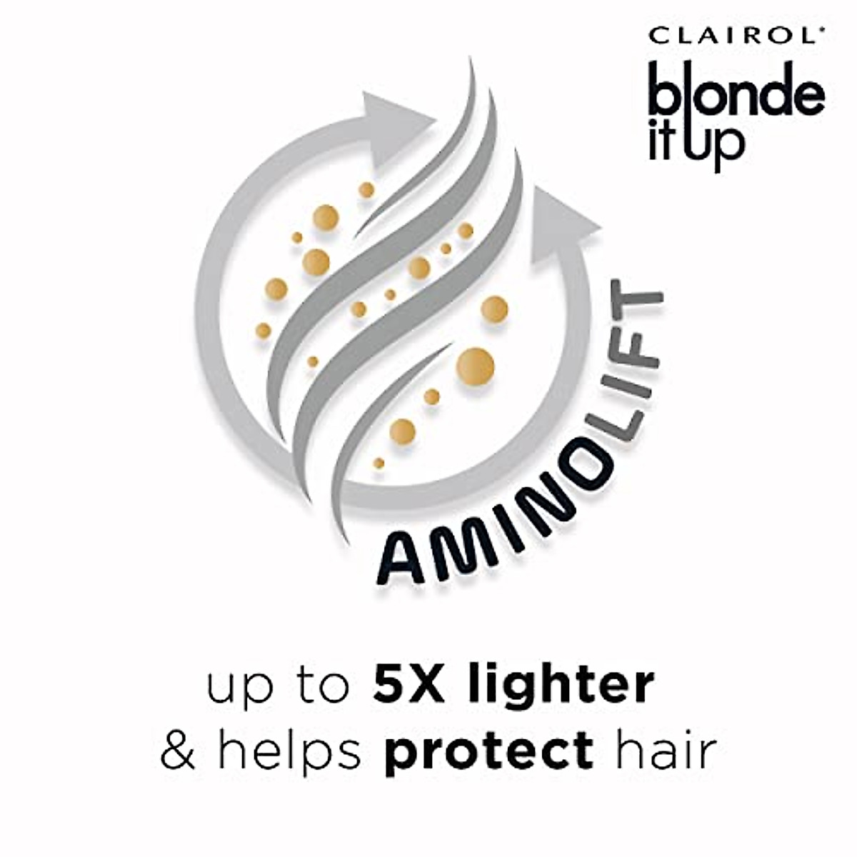 Clairol Bronde It Up Permanent Hair Dye, Platinum Bronde Hair Color, Pack of 1