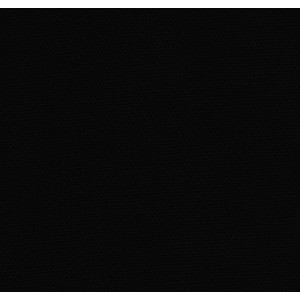 Encasa Table Runner 13x72 in Long | Cotton Canvas Fabric | Jet Black Solid Color | Machine Washable & Durable