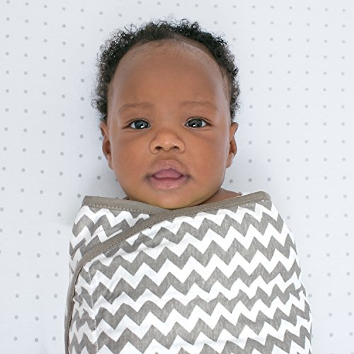 Swaddle Blanket, Adjustable Infant Baby Wrap, Soft Cotton in Ultra Grey - Baby Swaddle Blanket, Baby Swaddles 0-3 Months, Swaddle Blankets for Baby Boy, Baby Boy Swaddle, Baby Boy Swaddle Blanket