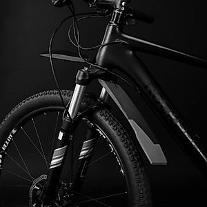 ROCKBROS Bike Fender Adjustable MTB Mudguard Front/Rear Fender Cycling Fenders Set Protector Bike Guards