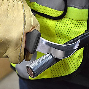 Jameson 32-70-C Hawkbill Cable Splicer Skinning Knife with Charcoal Handle