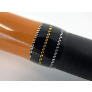 DRAGONtail MIZUCHI zx340 Zoom Small Stream 3 Length Tenkara Rod (with Level Line Starter Kit)