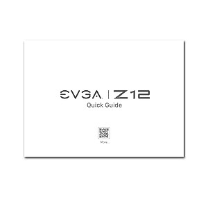 EVGA Z12 RGB Gaming Keyboard, RGB Backlit LED, 5 Programmable Macro Keys, Dedicated Media Keys, Water Resistant, 834-W0-12US-KR, Black