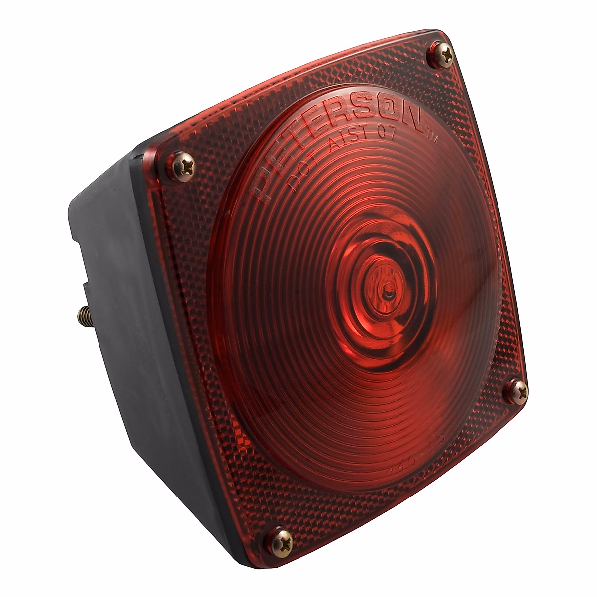 CURT 53440 Passenger-Side Combination Replacement Trailer Light, Stop Tail Turn