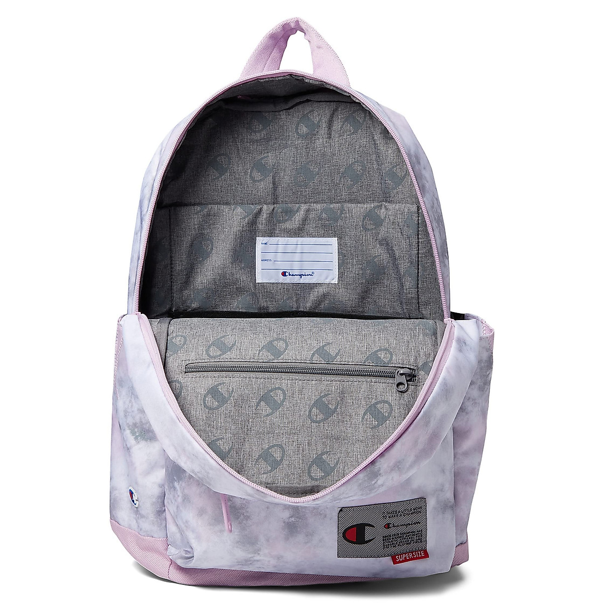 Champion Supercize 4.0 Backpack Light Pastel Purple One Size
