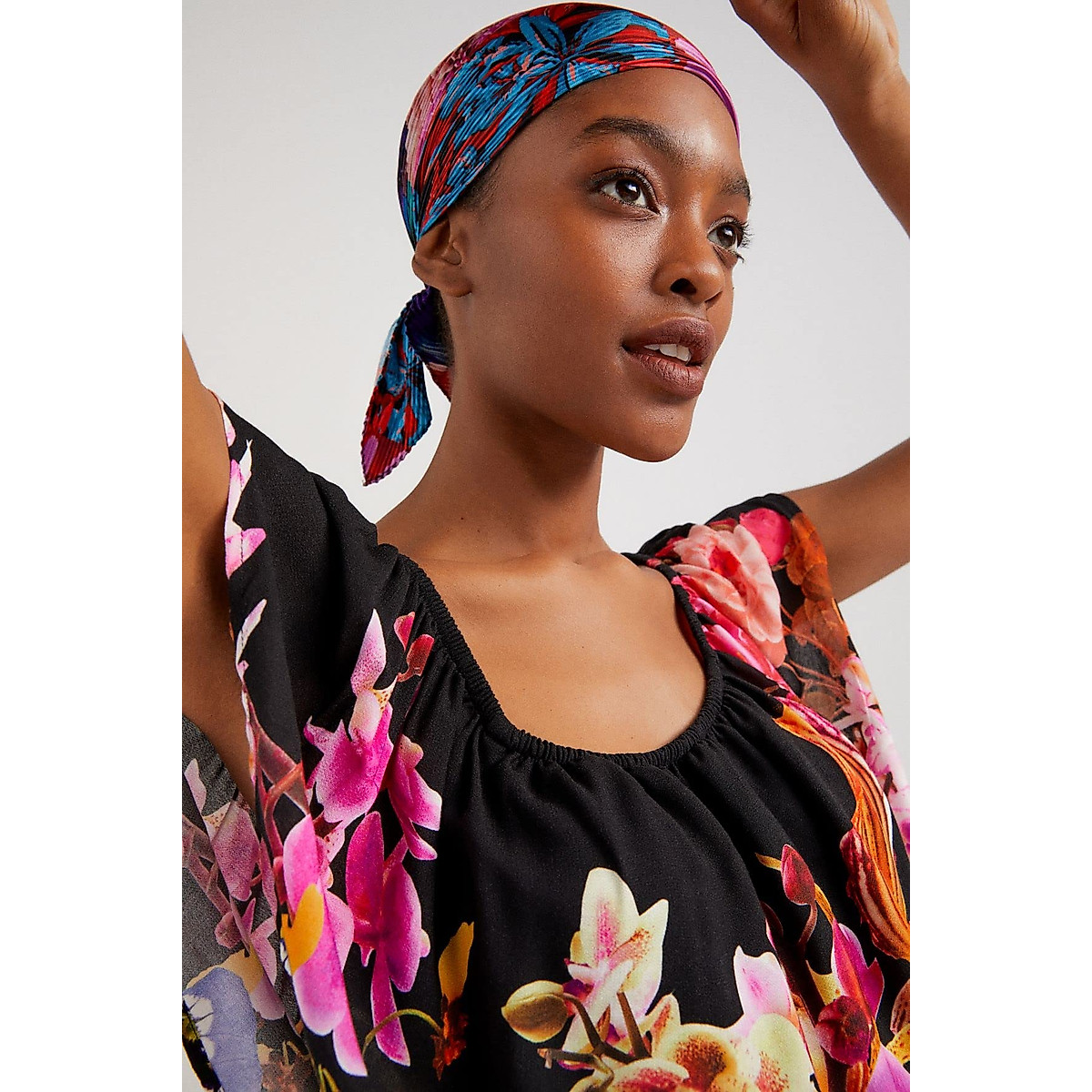 Desigual woMens Casual Blouse, Black, Small US