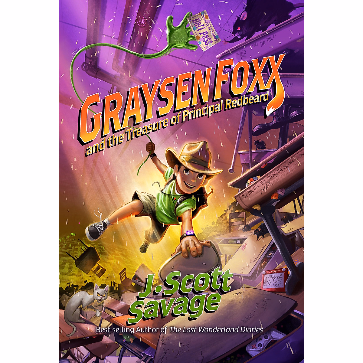 Graysen Foxx and the Treasure of Principal Redbeard (School Treasure Hunter) | Treasure Hunt - Book 1, Treasure Hunter Series (Graysen Foxx, School Treasure Hunter, 1)