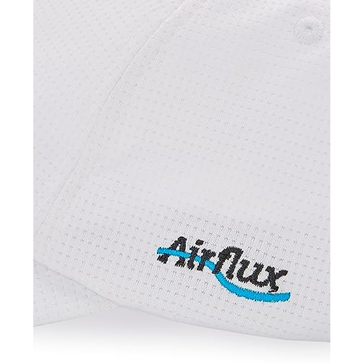 PGA TOUR Men's Standard Mesh Golf Hat, Bright White, One Size