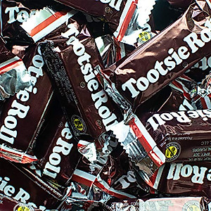 Tootsie Roll Snack Bars, Individually Foil Wrapped, 14.5 Oz Bag, 14.5 Oz