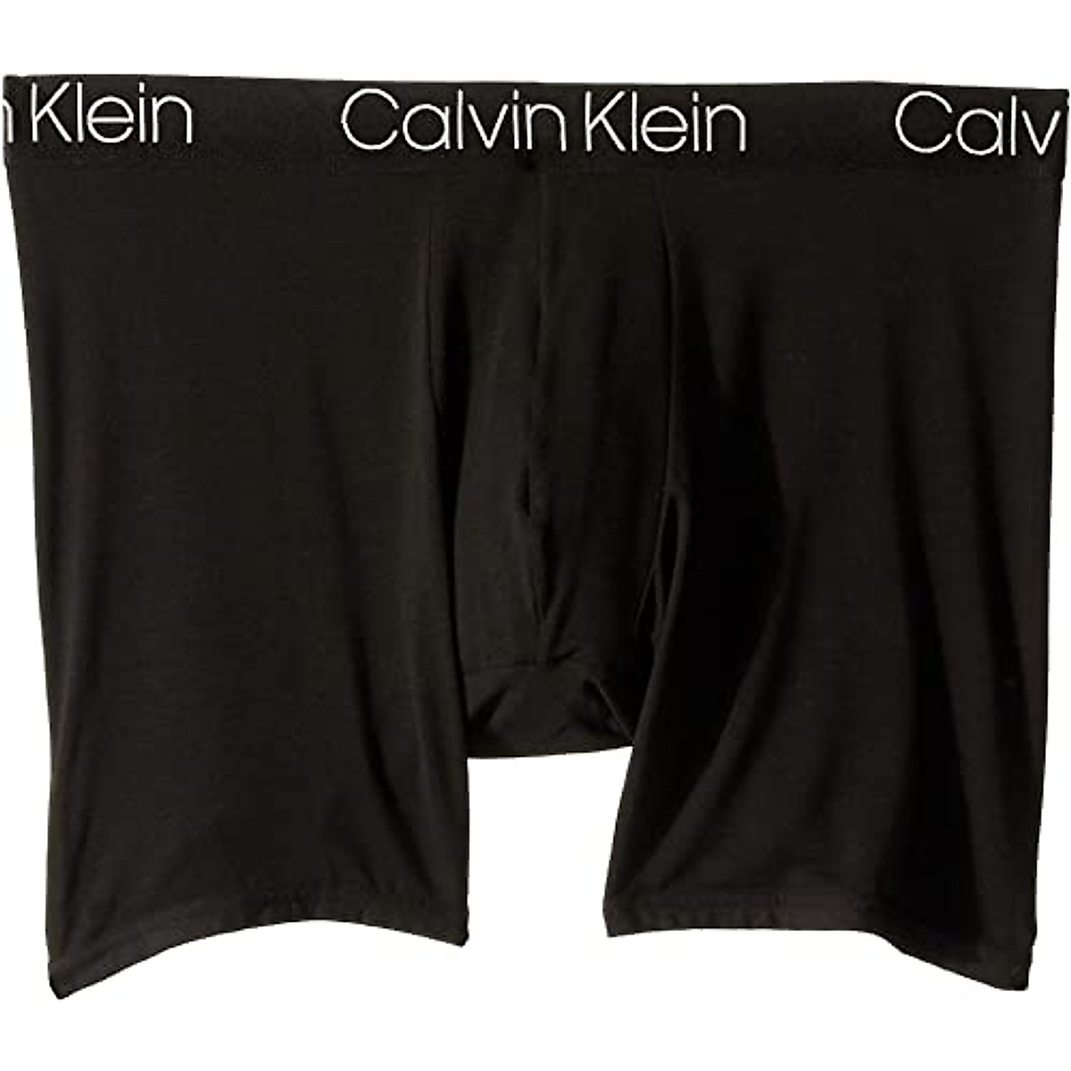 Calvin Klein Men's Ultra Soft Modal Boxer Briefs, Black, M