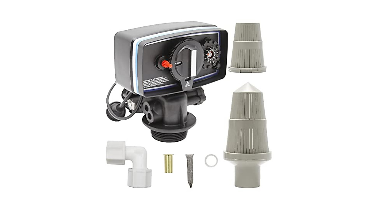 Hoypeyfiy 5600 Water Softener Timer - 12-Day Control Valve