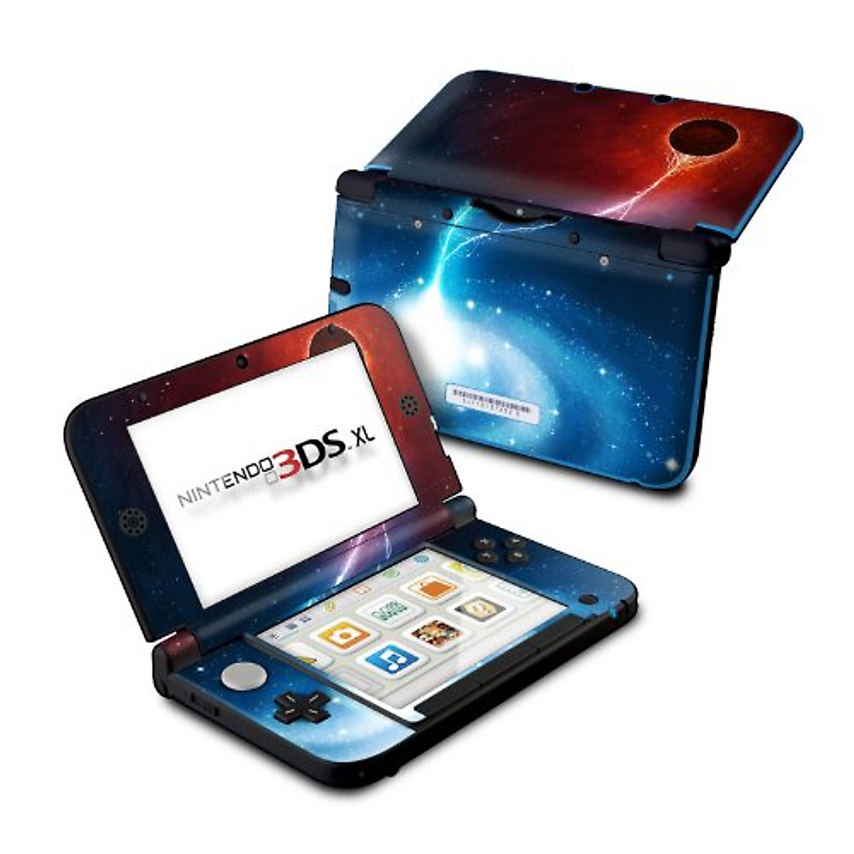 Black Hole - DecalGirl Sticker Wrap Skin Compatible with Nintendo Original 3DS XL