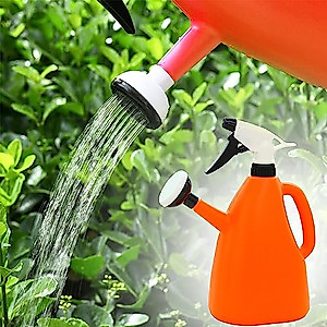 Watering Can Indoor Plants Indoor Watering Can Small Watering Cans for House Bonsai Garden Flower with Detachable Sprayer Head Water Can for Outdoor Watering P Lants