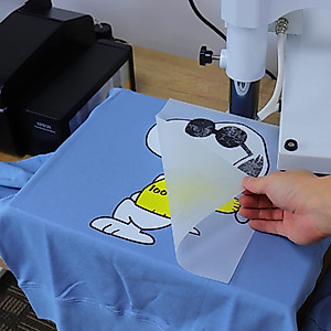 30CM*100M PET Film for DTF Printer L805 R1390 L1800 DX5 4720 I3200 for Epson DTF Printer Directly Transfer Film