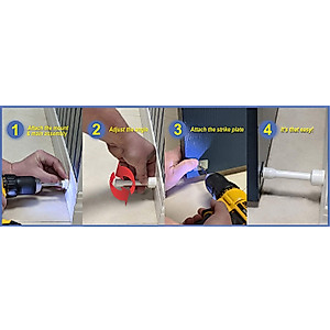 Slam Genie Door Stop - 3pack