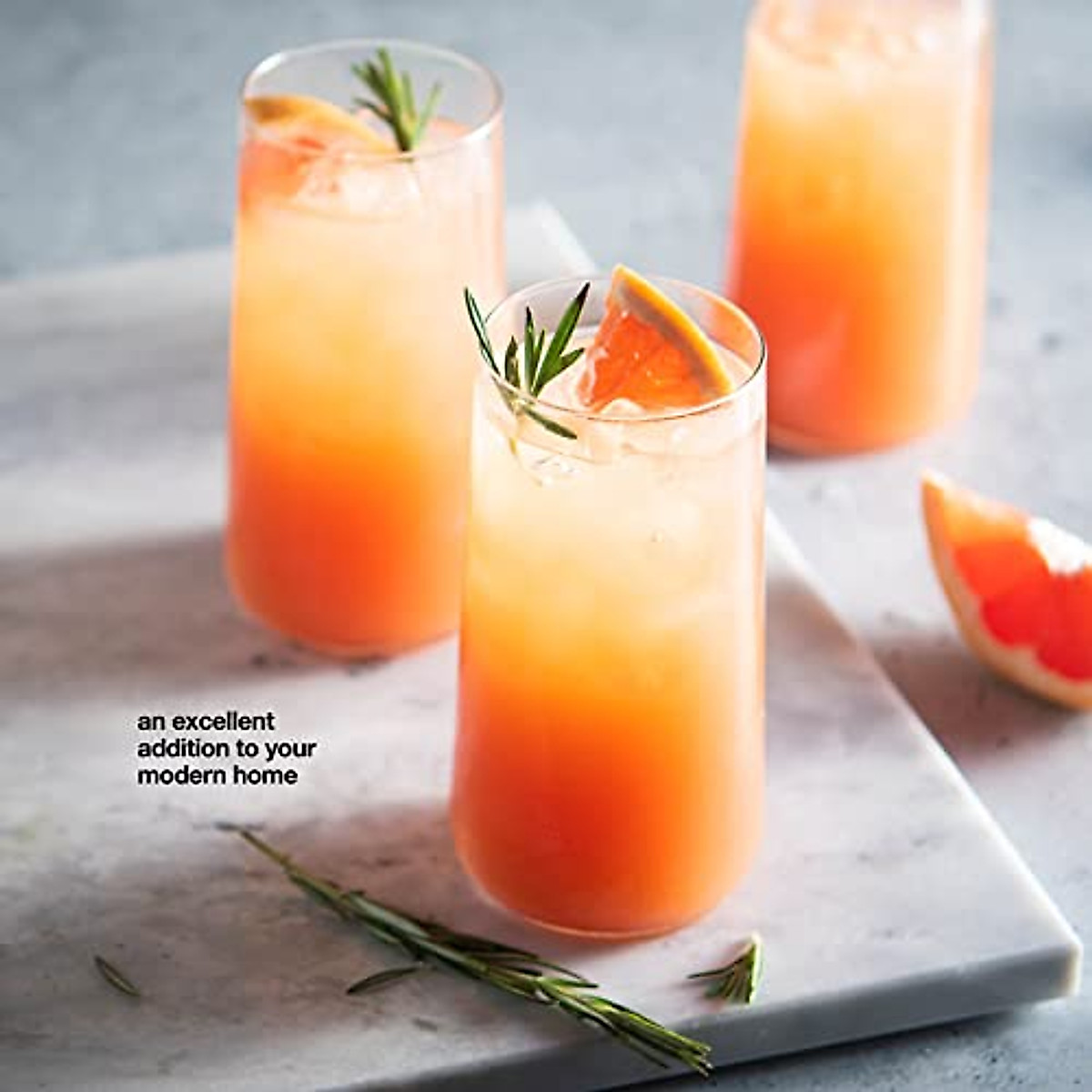 BENETI Highball Glasses (Stylish | 18 ounces)