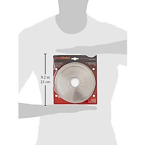 Chef'sChoice S610012 Multi-Purpose Non-Serrated Blade for Models 607, 607E, 609, 609E, 610, 6102, 615, 615A Food Slicer, 7-inch, Silver