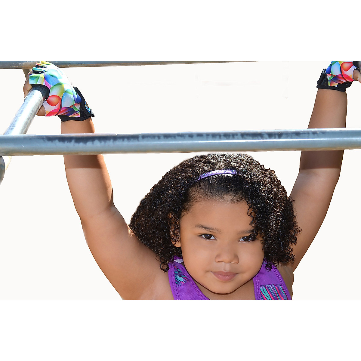 HANG Monkey Bar Gloves Children 7 and 8 Years Old with Grip Control Monkey Bars Kids bar Gloves Kids Gymnastic Gloves Bars Kids Bike Gloves Girls Monkey bar Gloves Kids Monkey Bars bar Gloves Kids