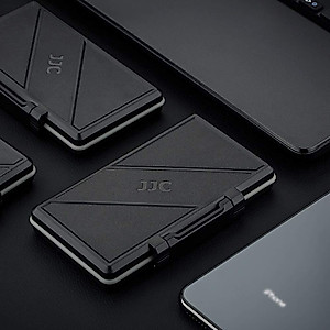 36 Slots Memory Card Case Holder Water-Resistant Keeper Wallet for 12 SD SDHC SDXC + 24 TF MSD MicroSD MicroSDHC MicroSDXC Memory Cards Storage Organizer