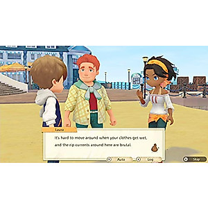 Story of Seasons: Pioneers of Olive Town - Nintendo Switch