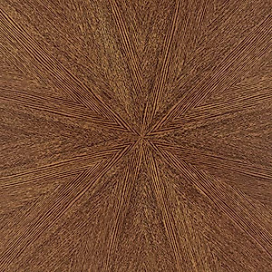 Modway Crossroads 71" Oval Wood Dining Table, Walnut