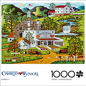 Buffalo Games - Charles Wysocki - Budzens - 1000 Piece Jigsaw Puzzle