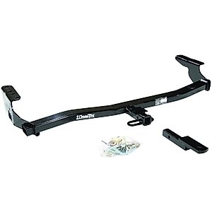 Draw-Tite 36311 Class II Frame Hitch with 1-1/4" Square Receiver Tube Opening , Black