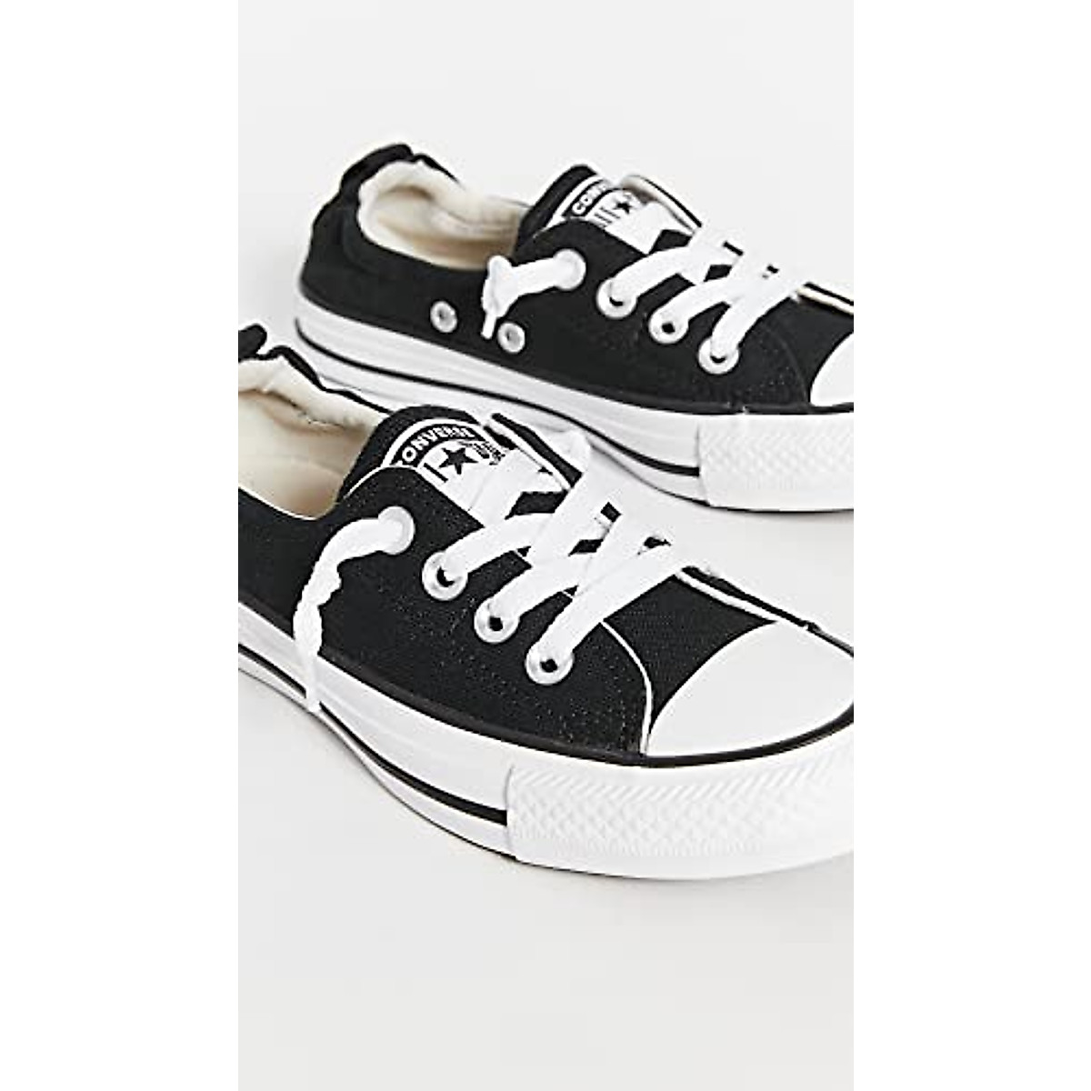 Converse Chuck Taylor All Star Shoreline Black Lace-Up Sneaker - 9 B - Medium