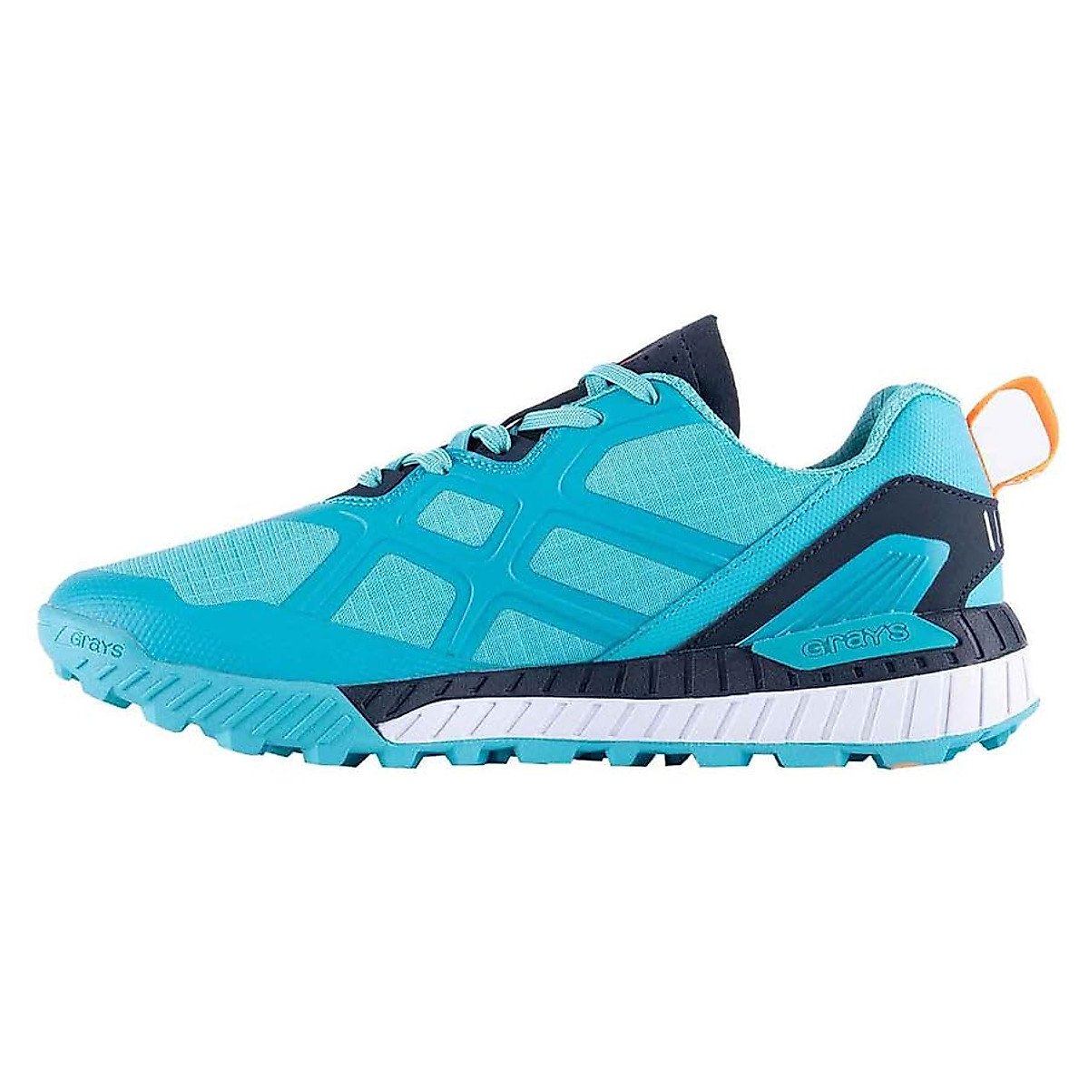 GRAYS Turf Shoes 2023 Edition Raid Women's Outdoor Field Hockey Teal