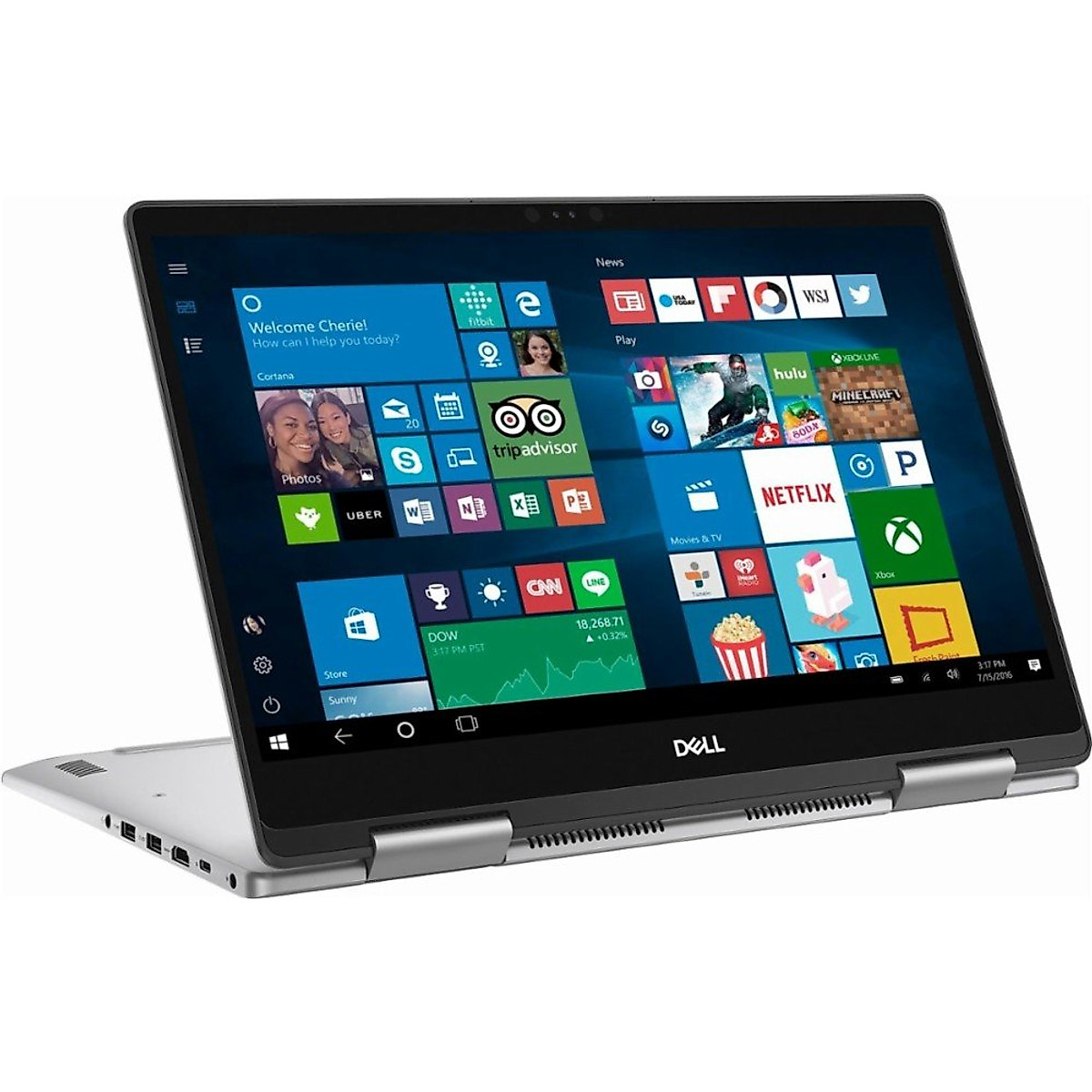 Dell Inspiron 2-in-1 15 7000 7573 - 15.6" FHD Touch - i5-8250U - 8GB - 2TB HDD